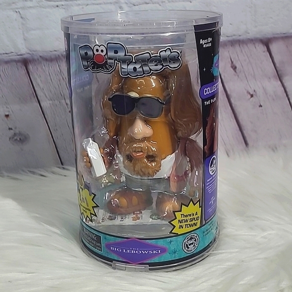 PopTaters | Toys | Nwt Poptaters Big Lebowski The Dude Collectible 2pc ...